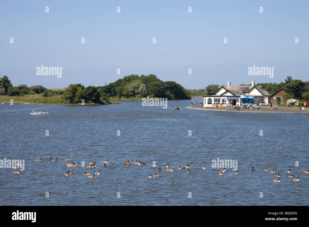 Fairhaven lake hi-res stock photography and images - Alamy