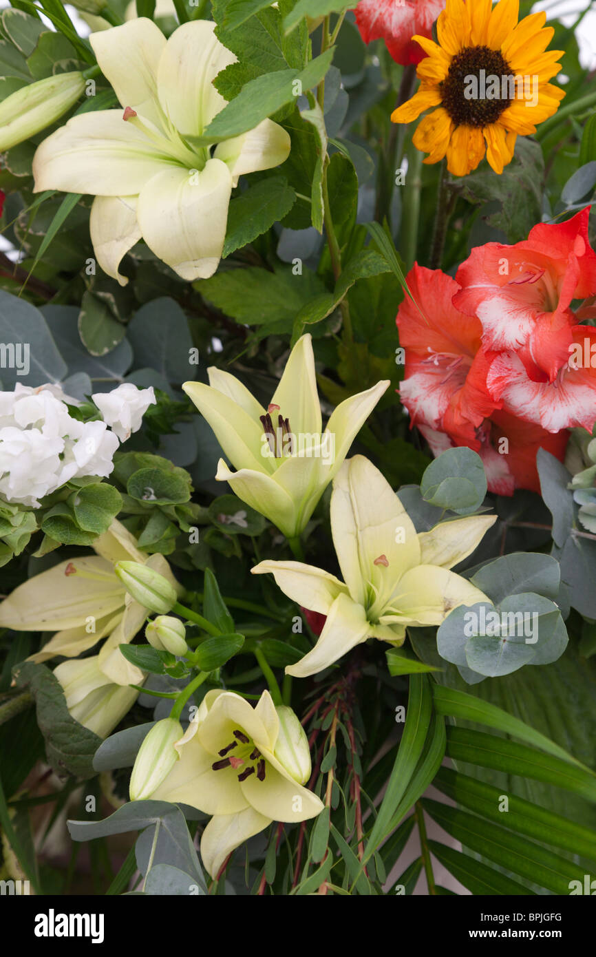 Flower arrangement country show hi-res stock photography and images - Alamy