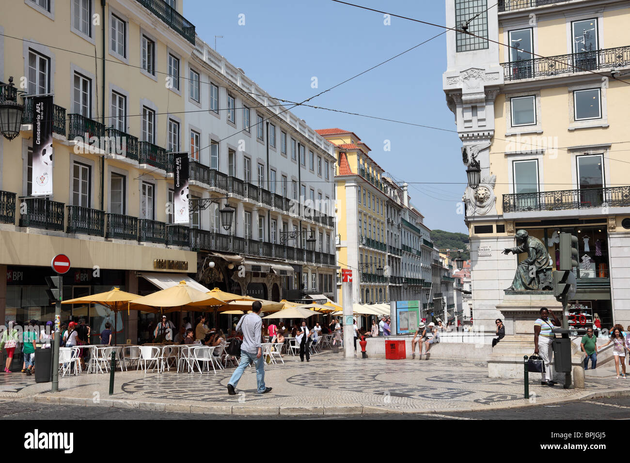 Luis de camoes square hi-res stock photography and images - Alamy