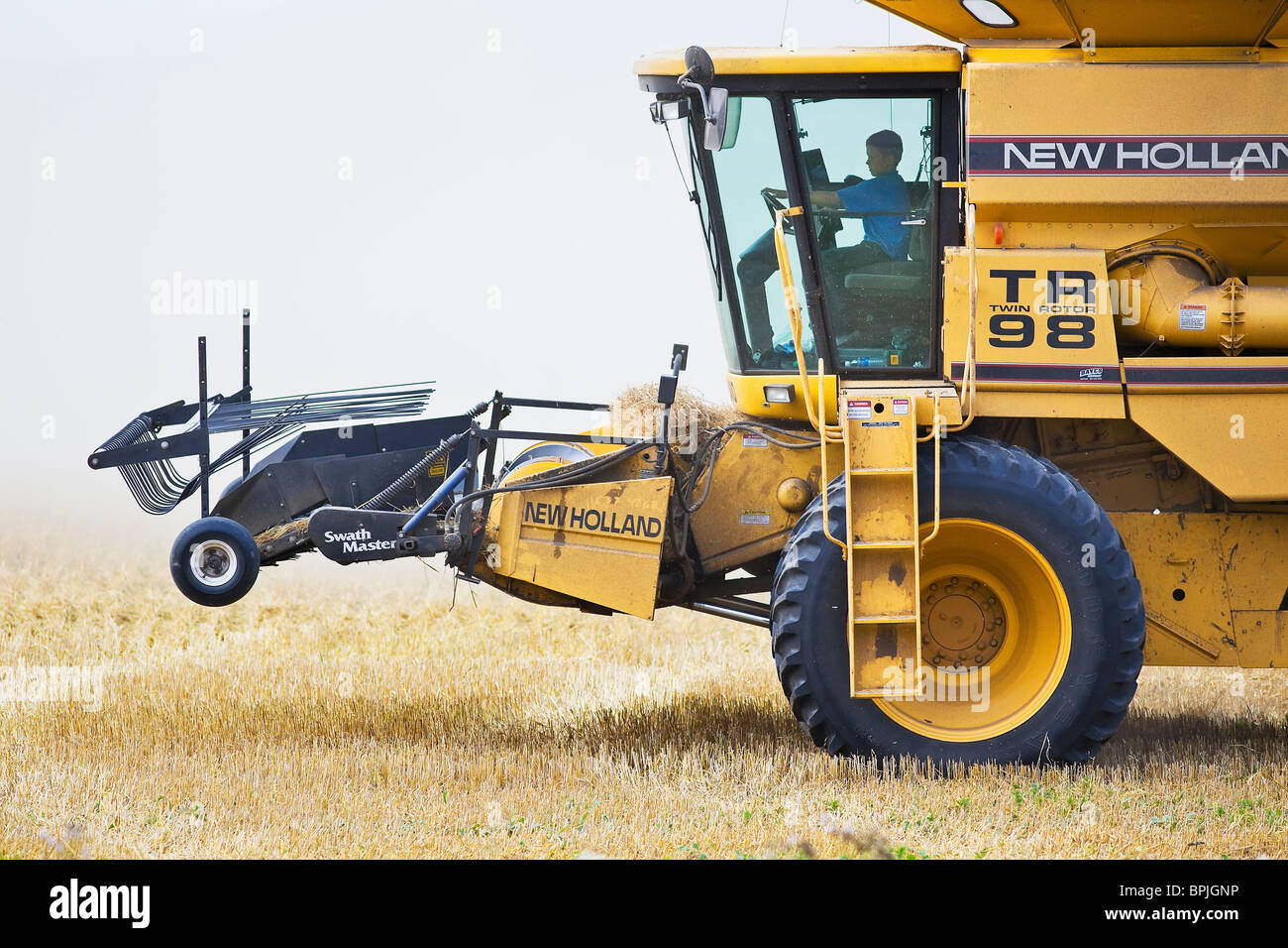 Tractors Combine Harvester High Resolution Stock Photography and Images ...