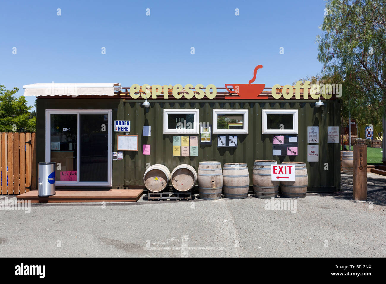 Market Hall, Hercules, CA Stock Photo - Alamy