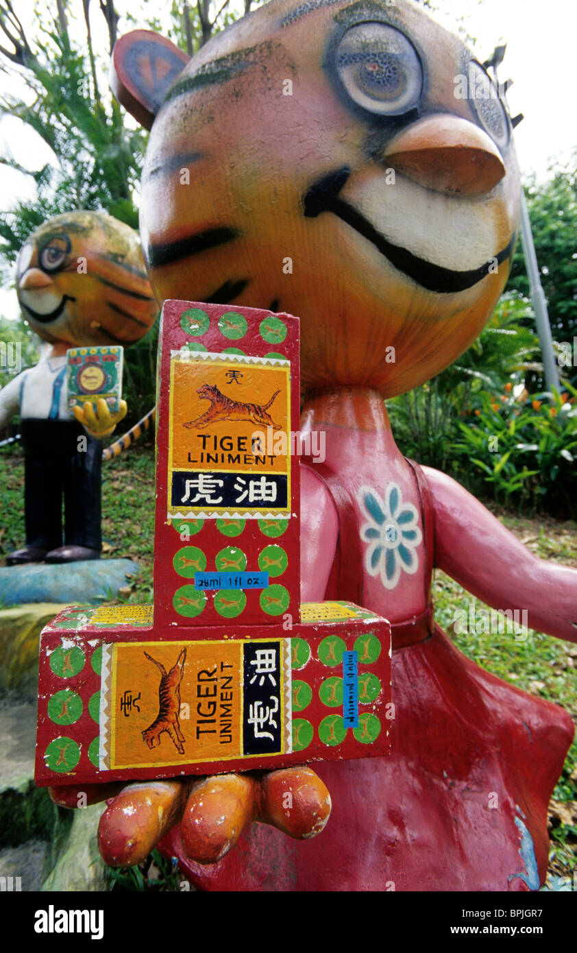 Tiger balm garden singapore hi-res stock photography and images - Alamy