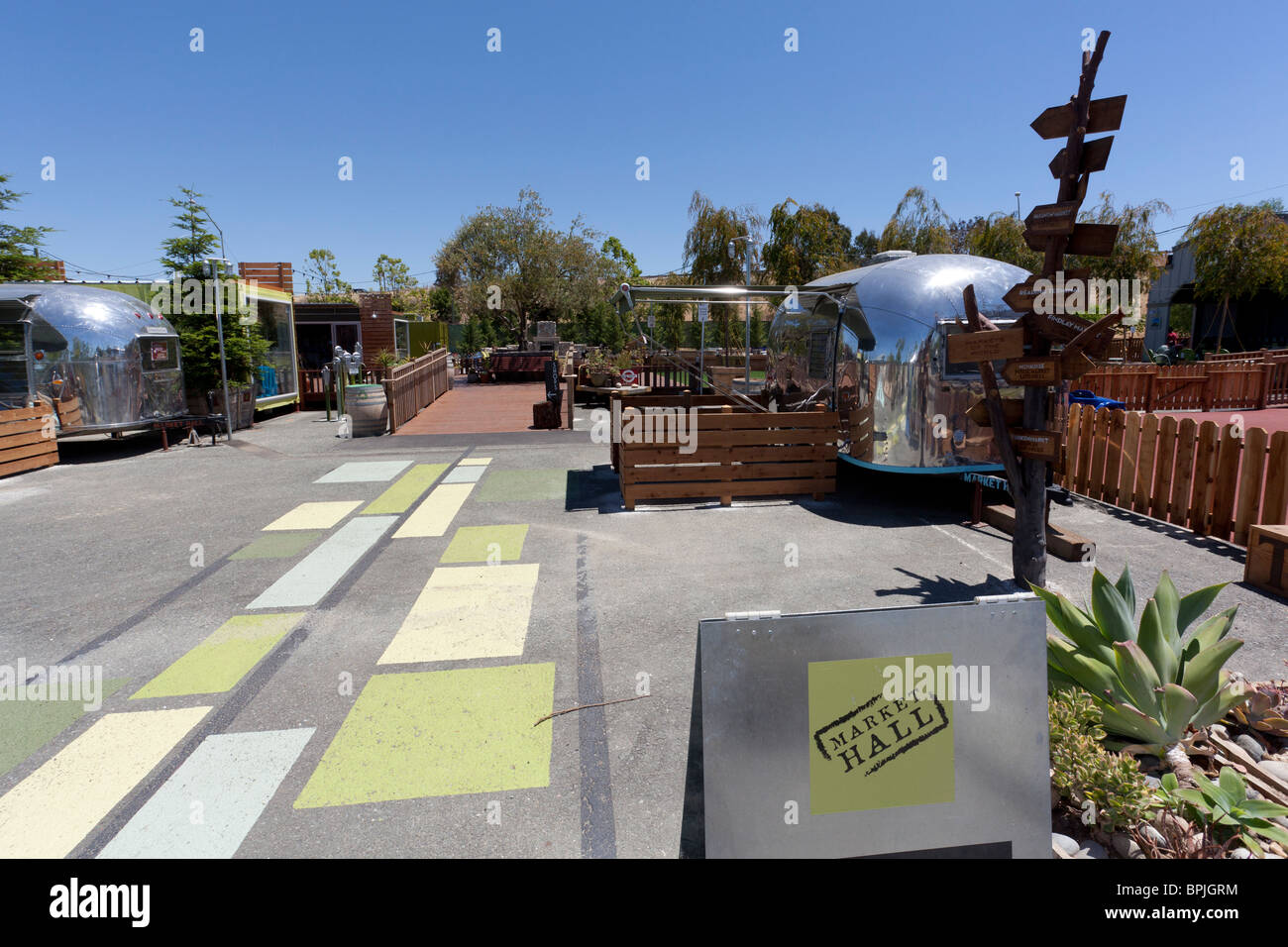 Market Hall, Hercules, CA Stock Photo - Alamy