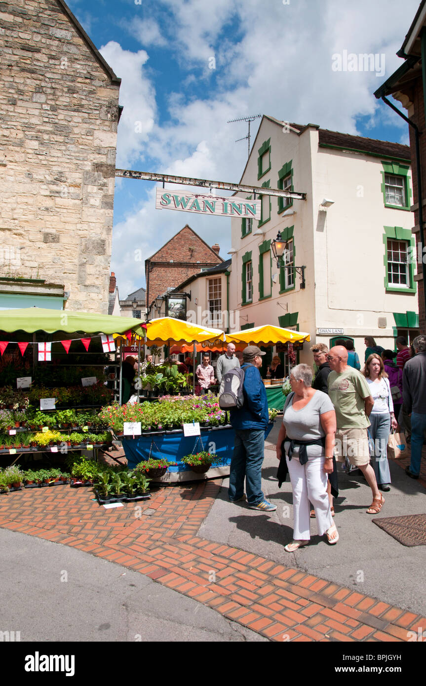 Farmers market, Stroud, Gloucestershire, Cotswolds, UK Stock Photo - Alamy