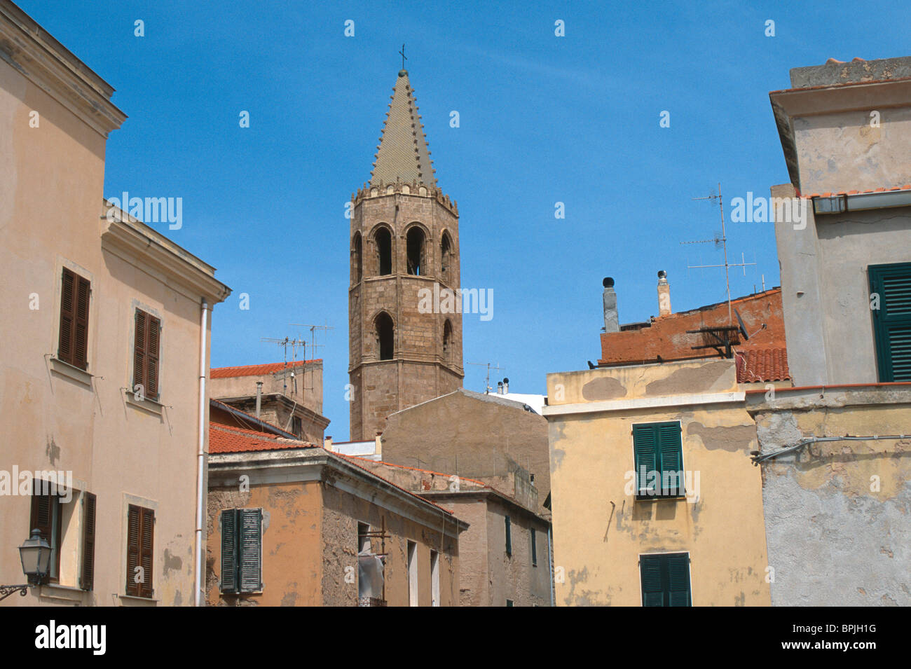 Alghero, Sardinia, Italy Stock Photo - Alamy