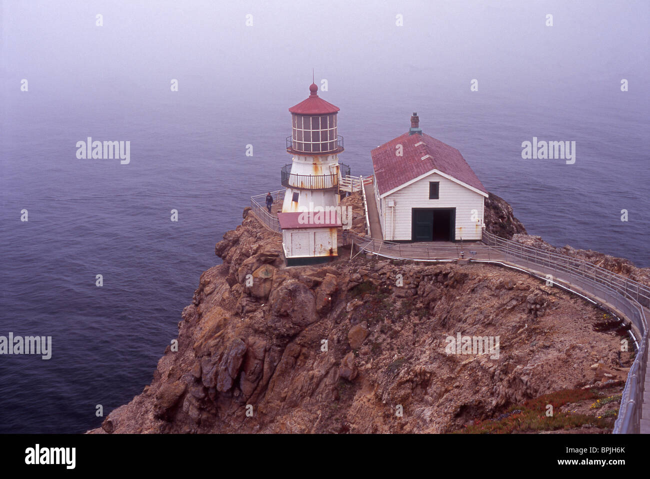 Point Reyes lighthouse, Marin County, California Stock Photo - Alamy
