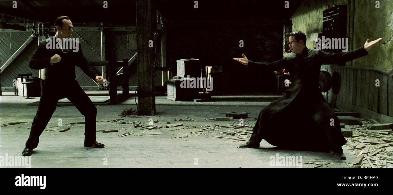 Agent Smith Matrix High Resolution Stock Photography and Images - Alamy