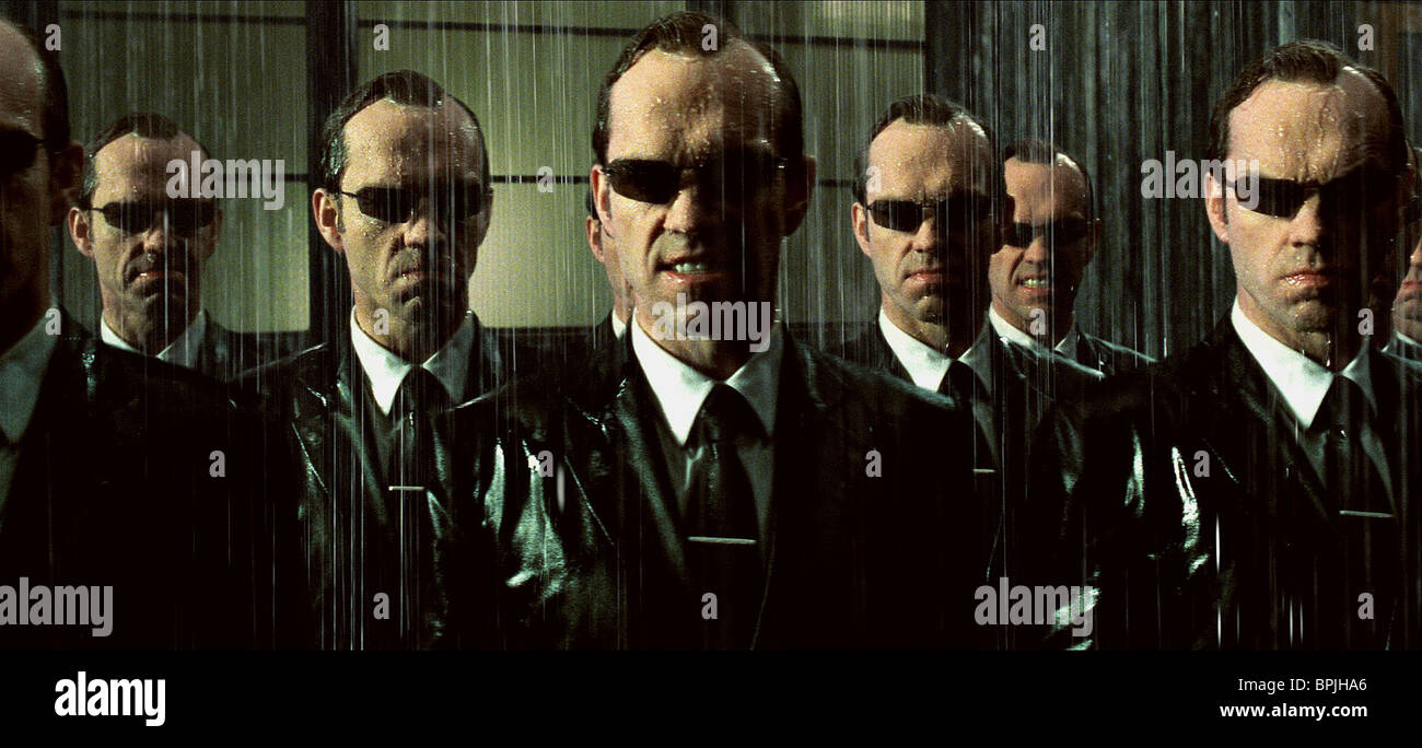 Agent Smith Matrix High Resolution Stock Photography and Images - Alamy