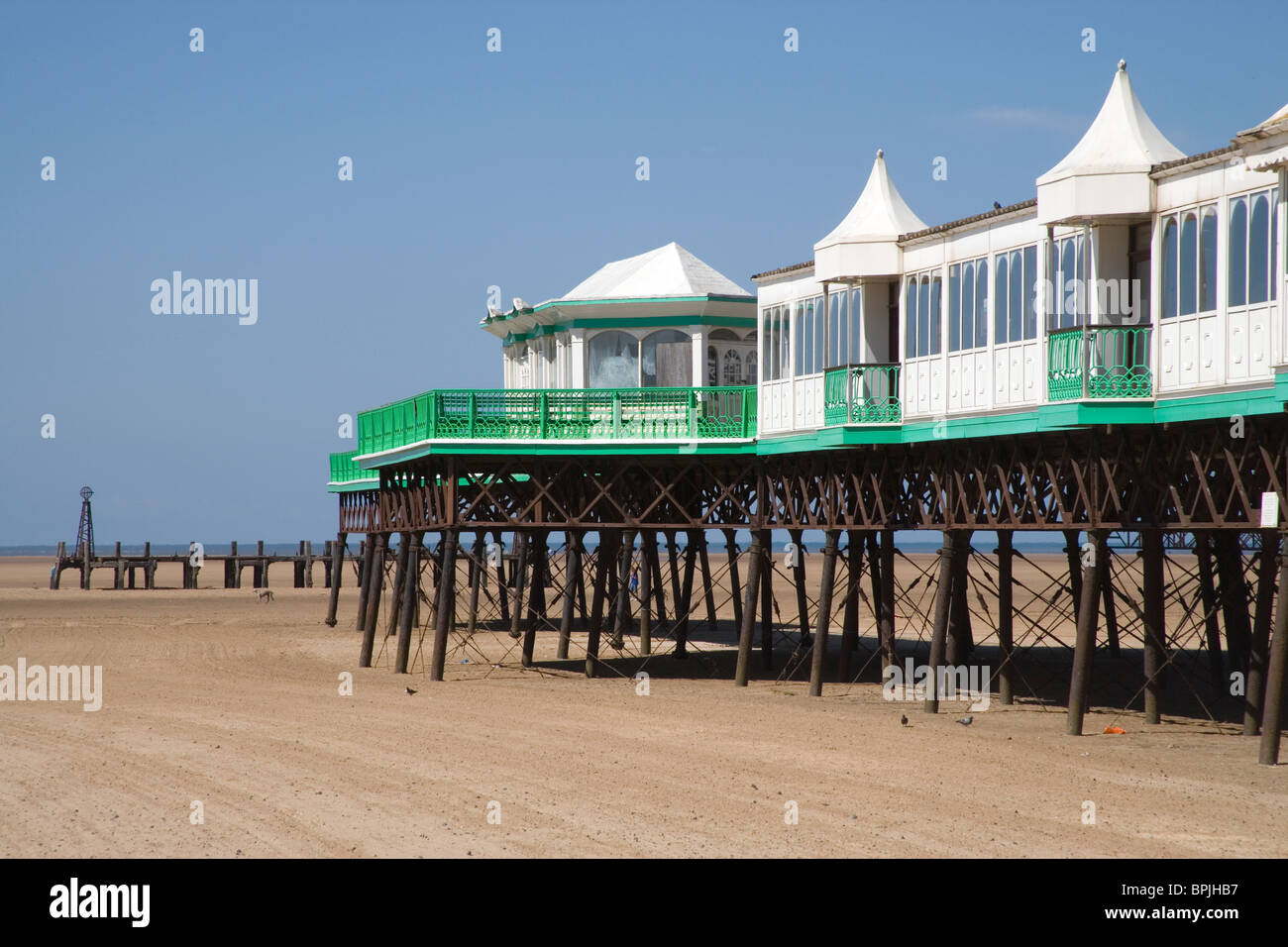 Lytham St Annes Pier On High Resolution Stock Photography and Images ...