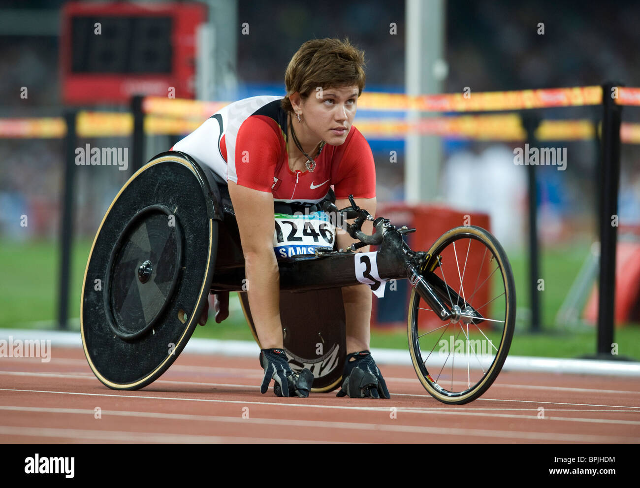 Paralympics wheelchair racing hi-res stock photography and images - Alamy