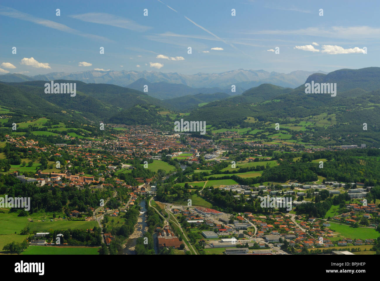 St girons hi-res stock photography and images - Alamy