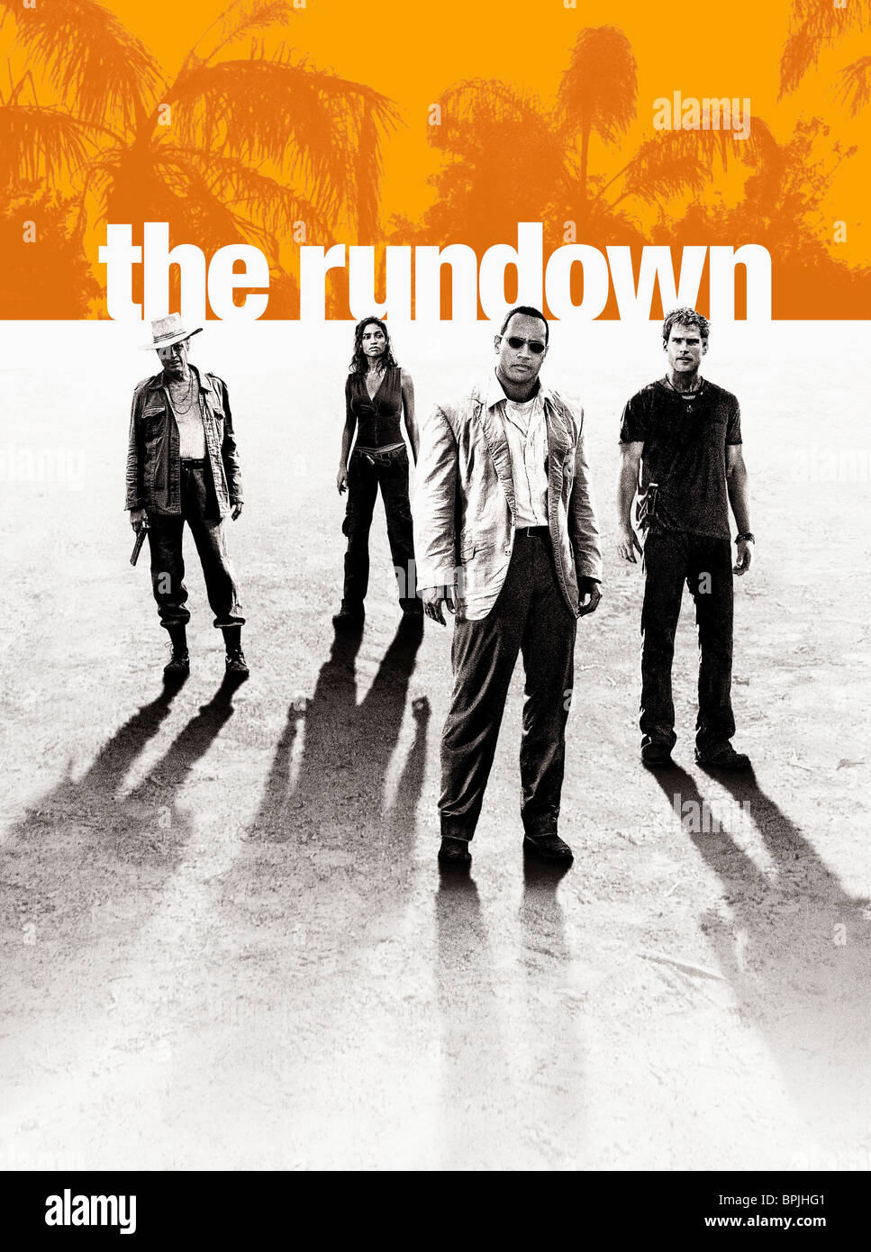 The Rundown 2003 Rosario Dawson High Resolution Stock Photography and ...