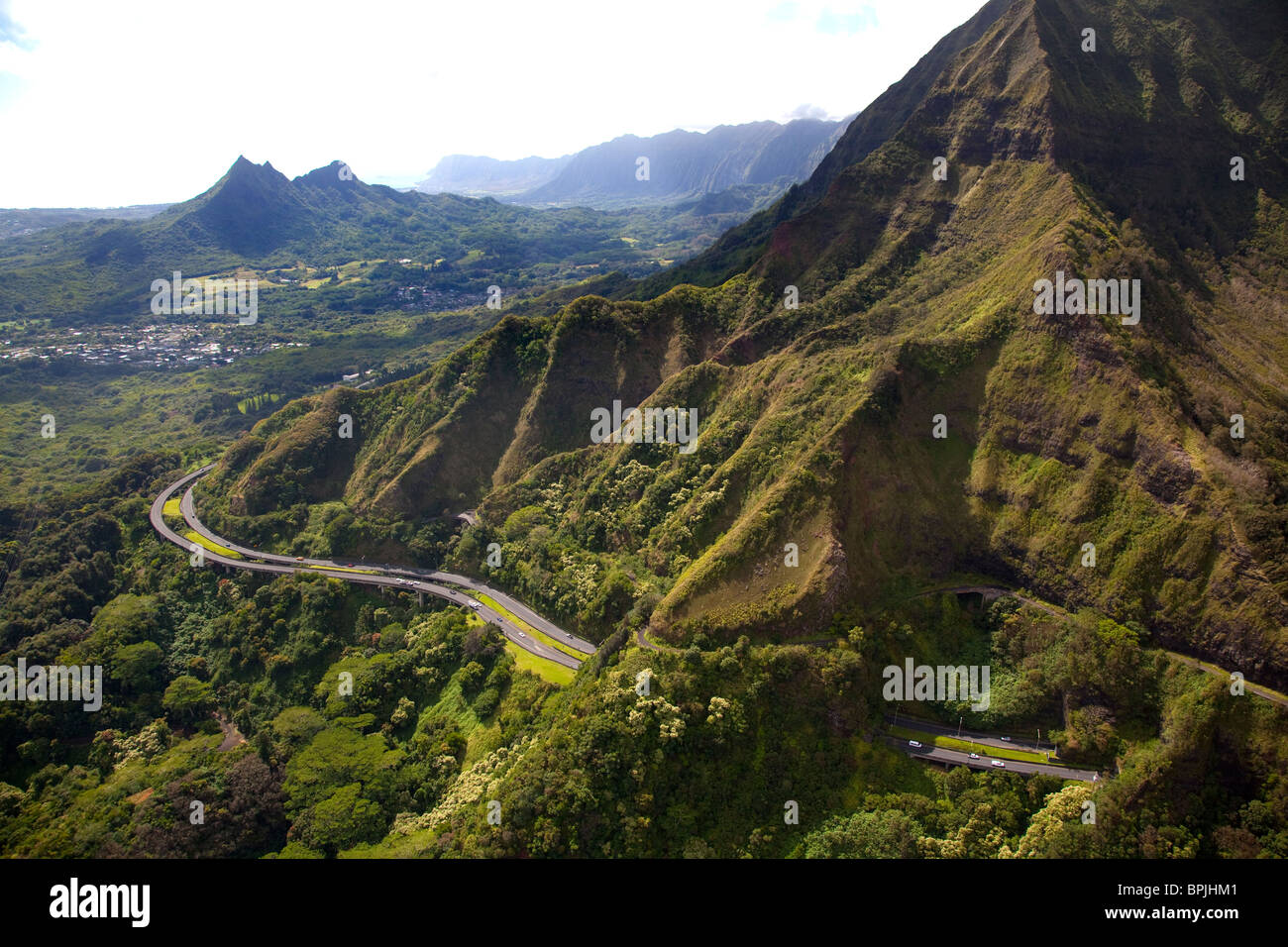 Cross Section Roadway Honolulu