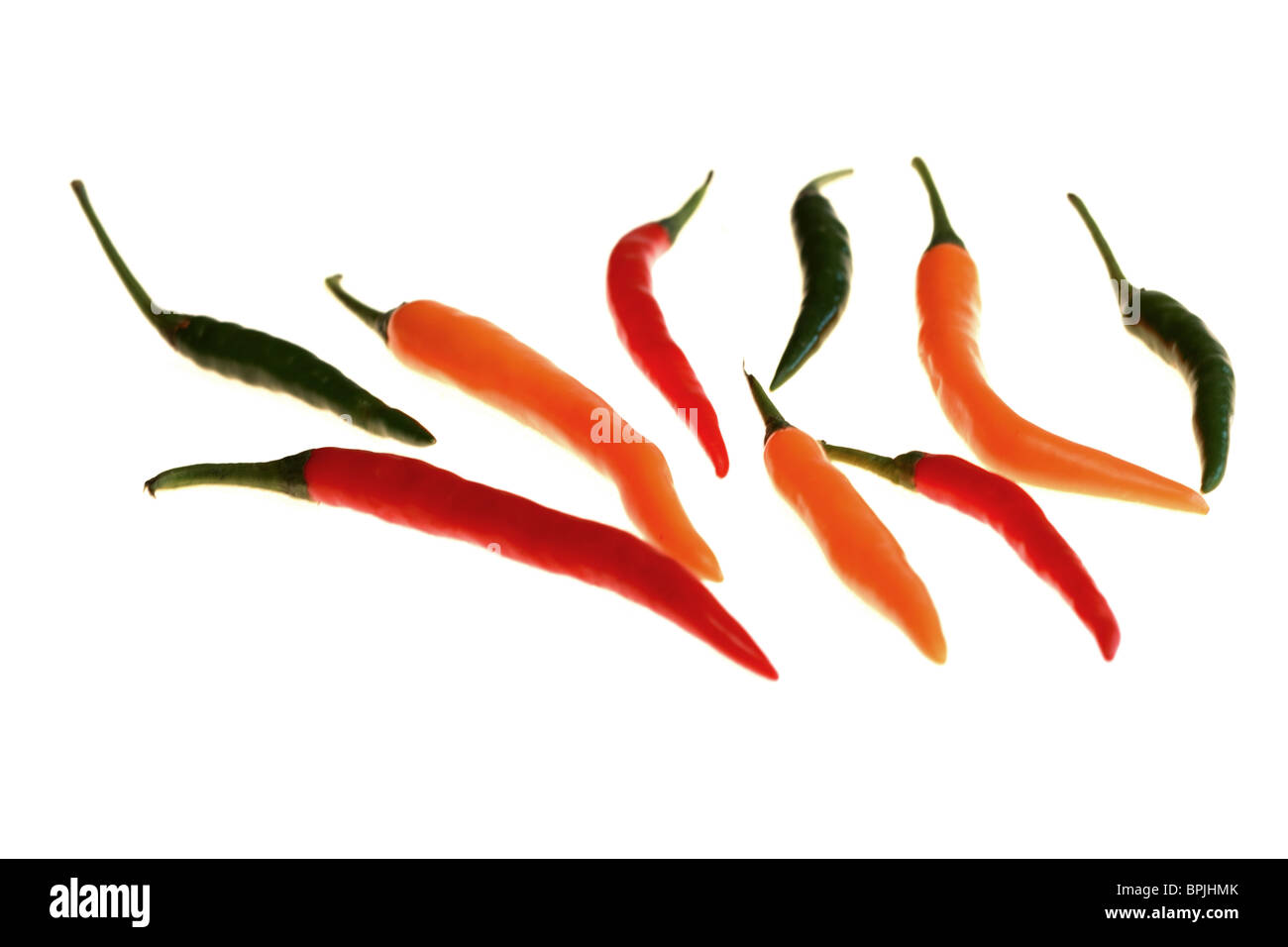 Colorful chillies hi-res stock photography and images - Alamy