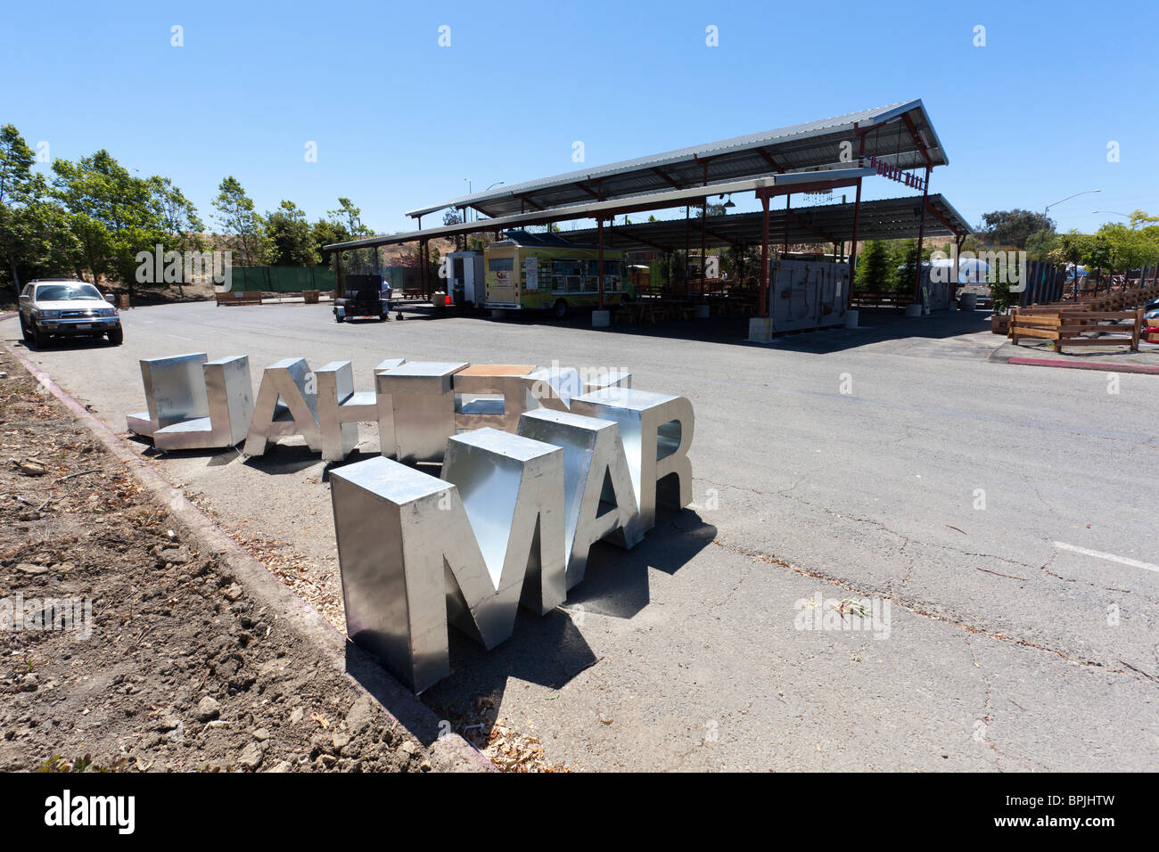 Market Hall, Hercules, CA Stock Photo - Alamy