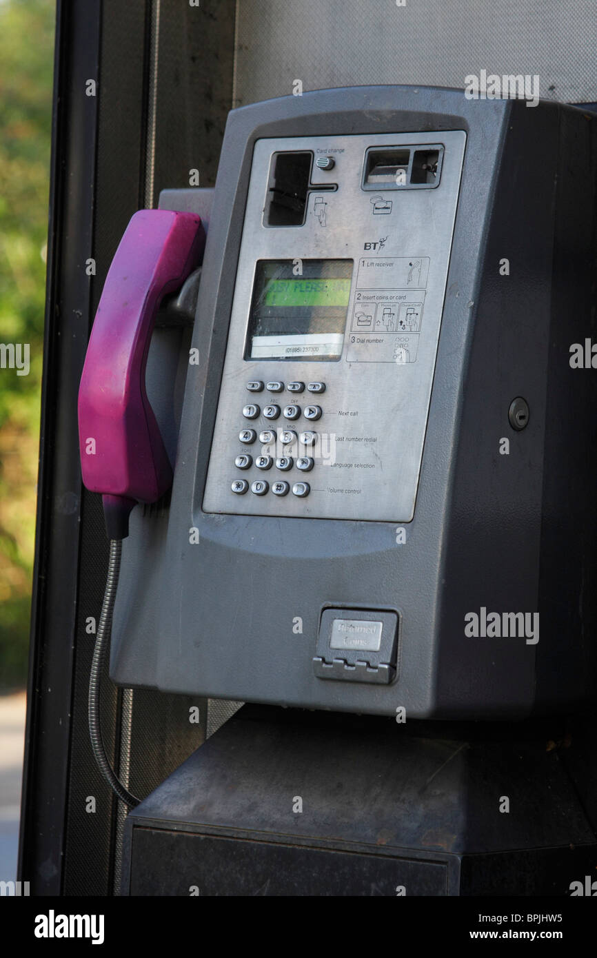 Broken phone box hi-res stock photography and images - Alamy