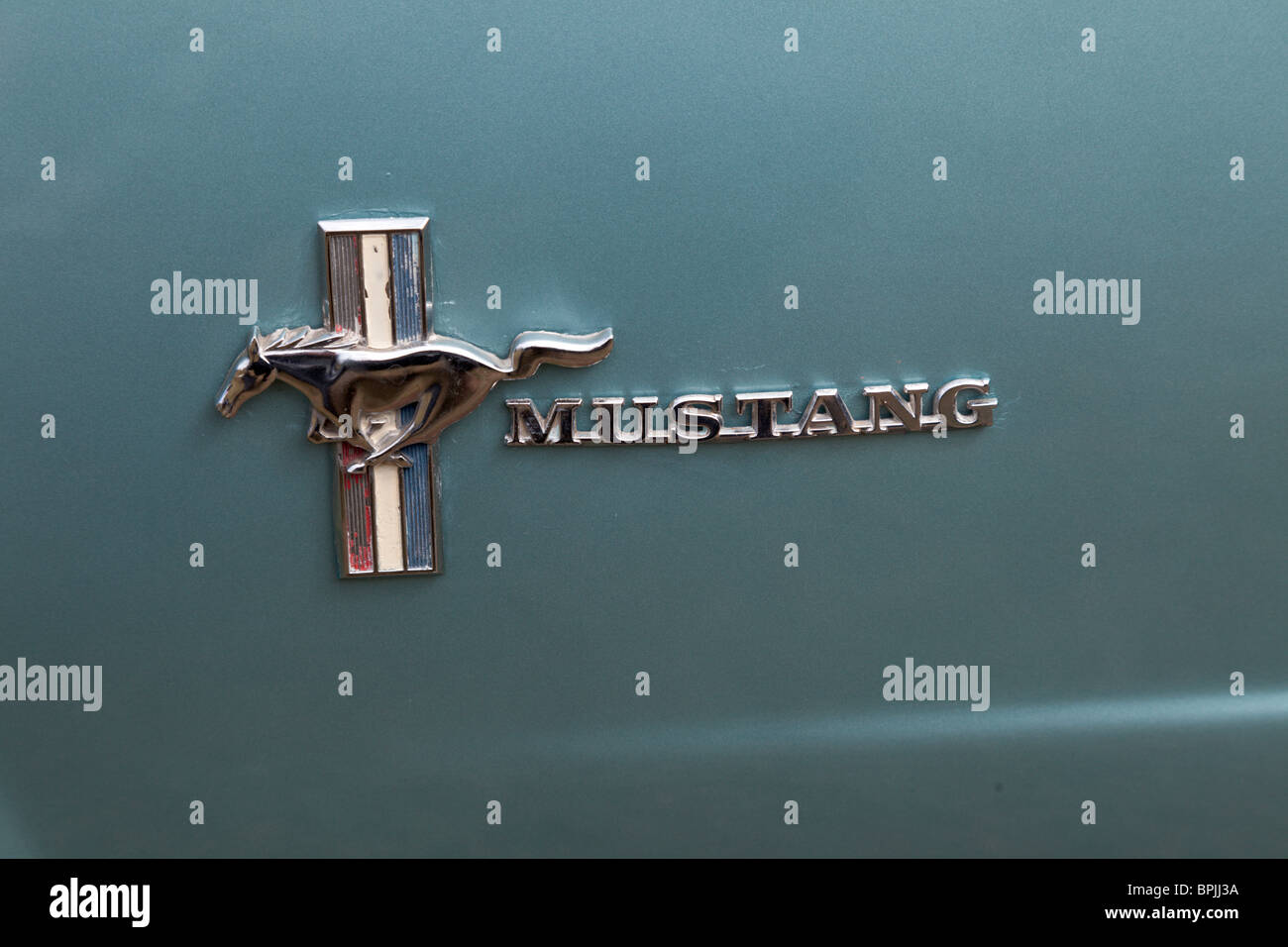 Ford mustang car logo on hi-res stock photography and images - Alamy