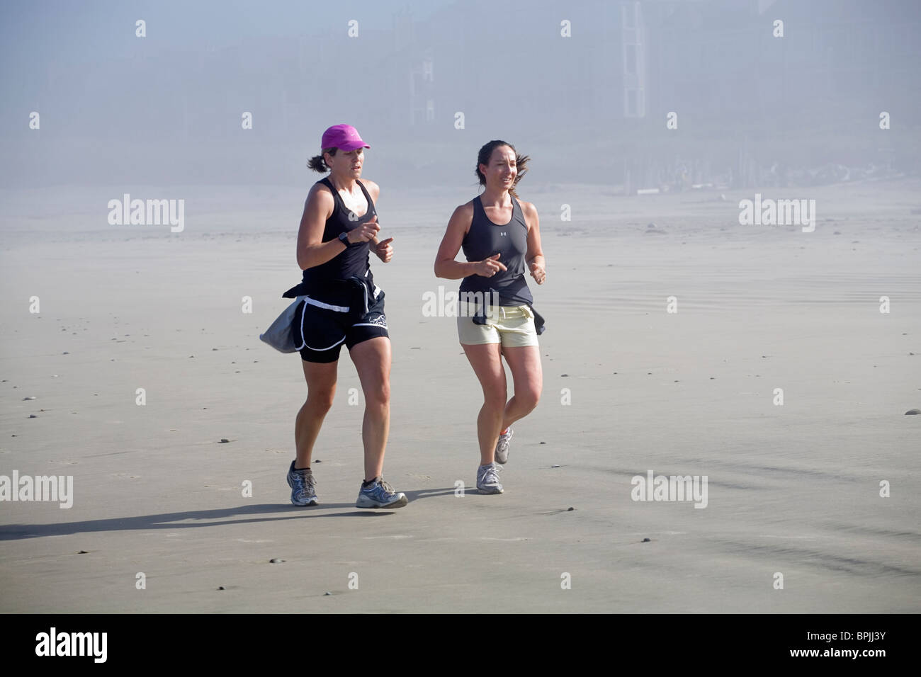 Scenic runners on the coast hi-res stock photography and images - Alamy