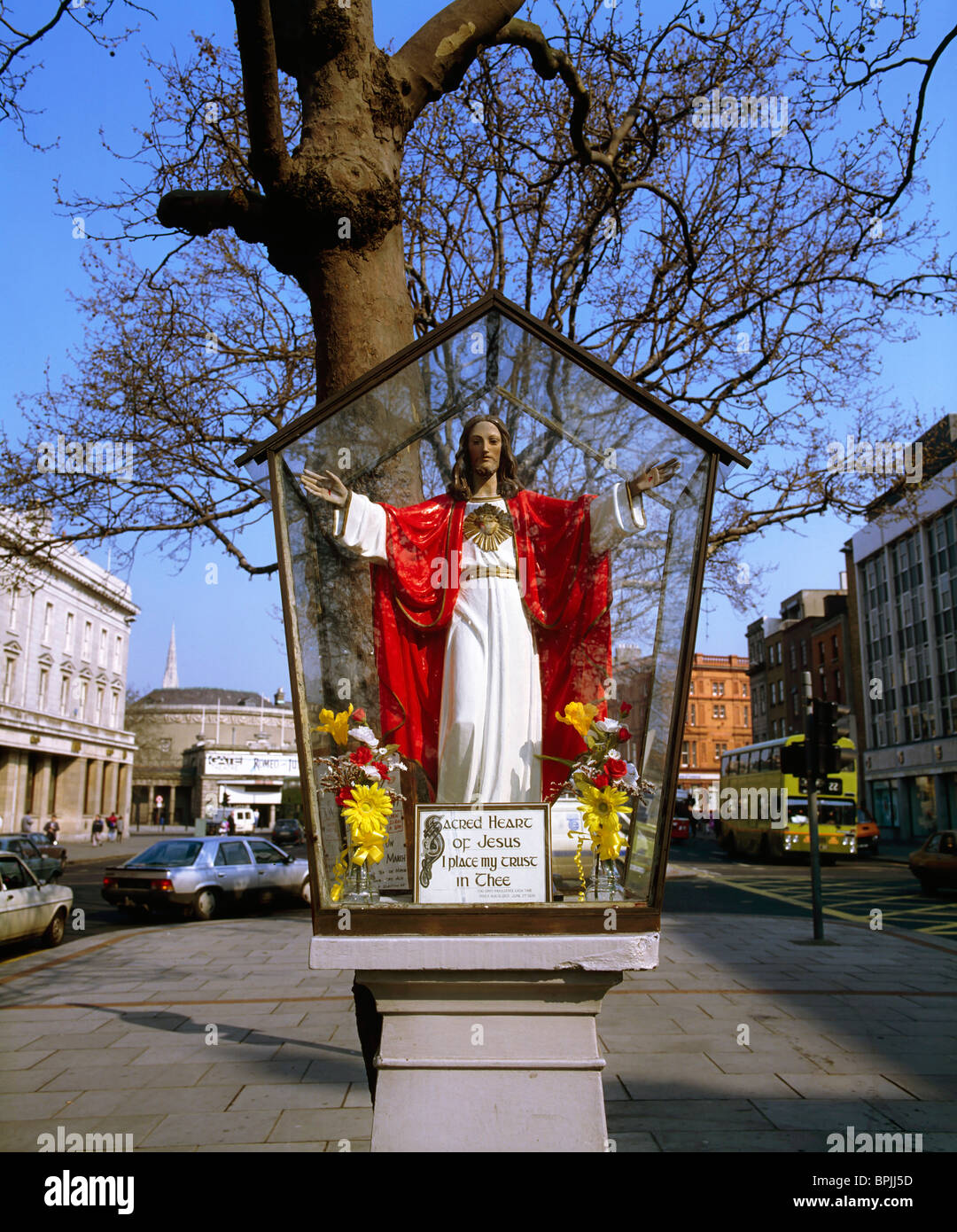 Dublin, Co Dublin, Ireland, O'connell Street, Bleeding Heart Stock ...