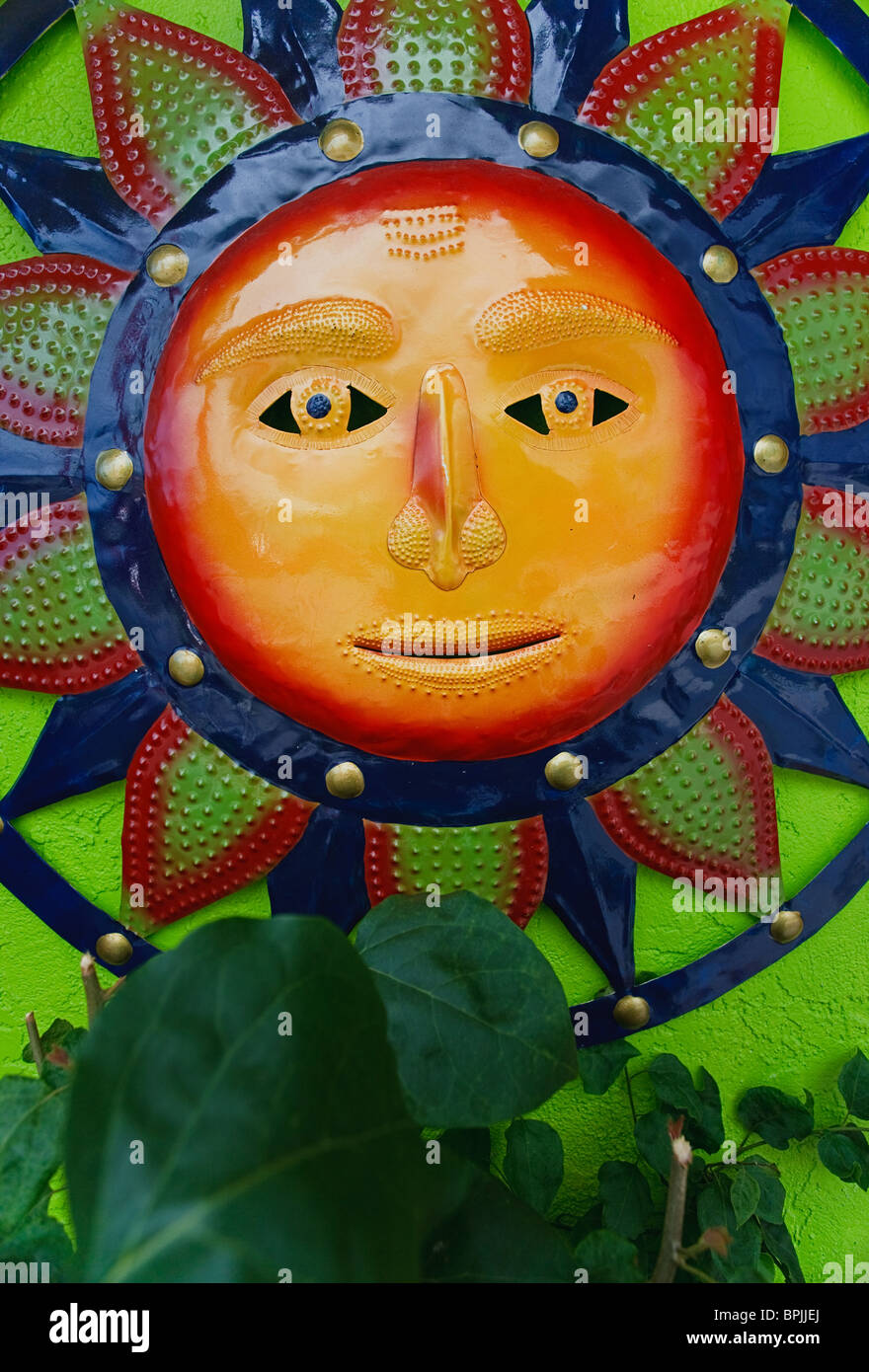 Metallic sun decor hi-res stock photography and images - Alamy