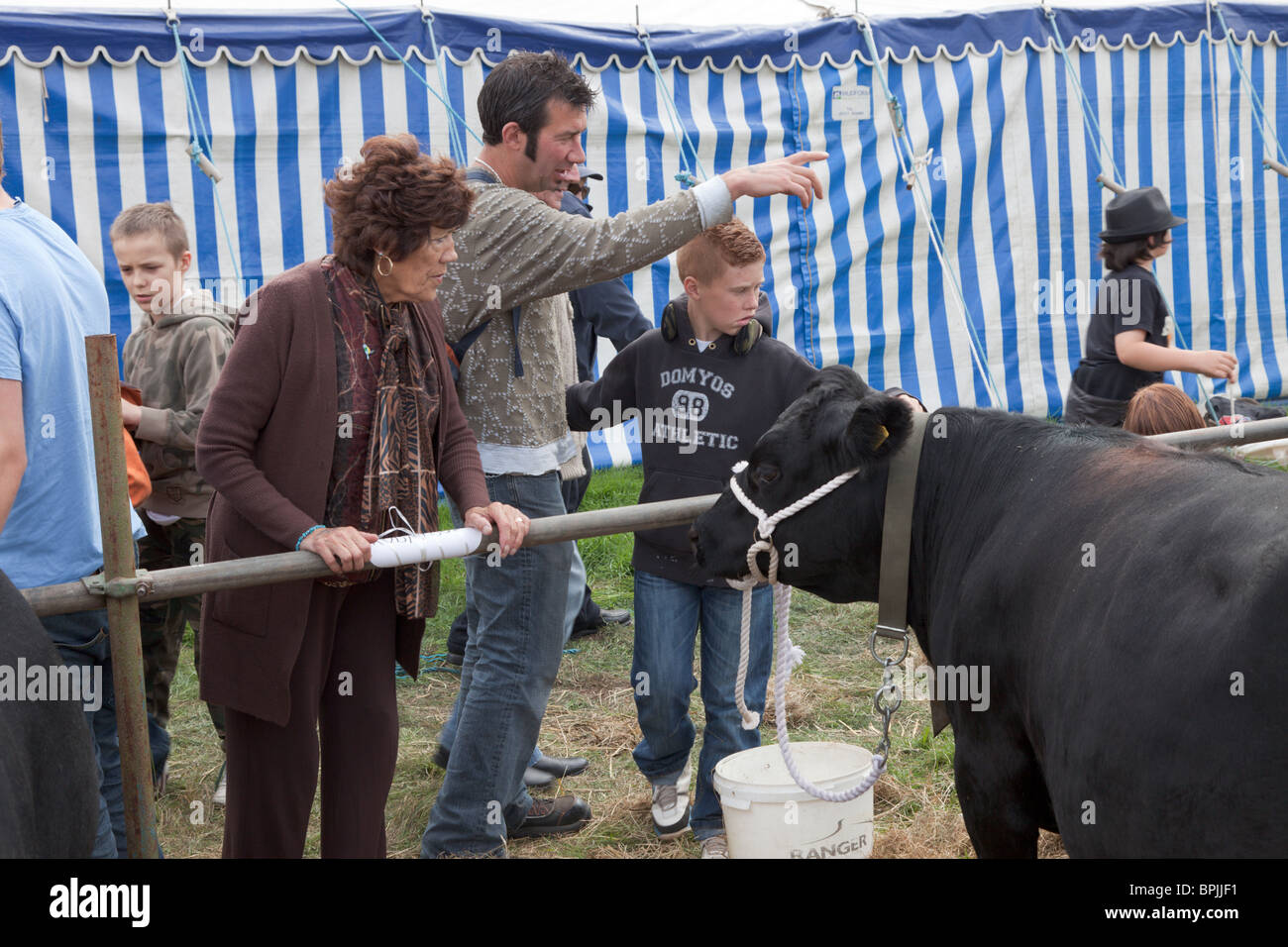 Moorgreen country show hi-res stock photography and images - Alamy