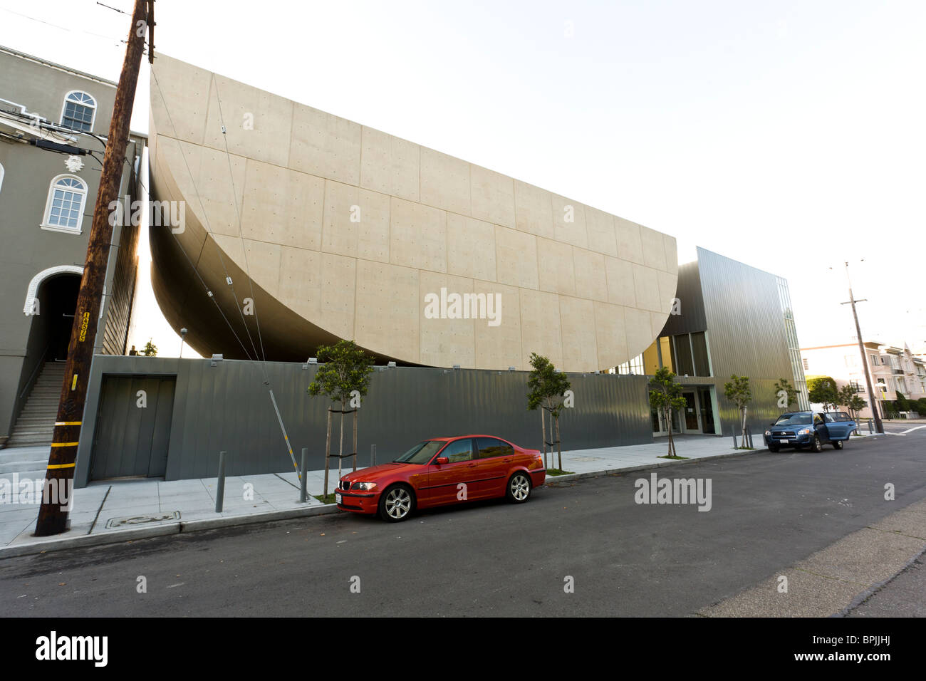Congregation Beth Shalom's Synagogue, San Francisco Stock Photo - Alamy