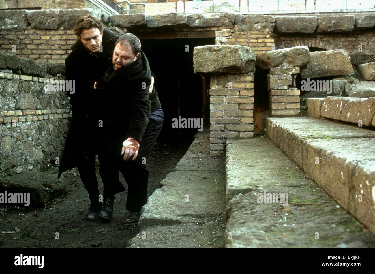 The Sin Eater Heath Ledger Mark Addy 20 High Resolution Stock ...