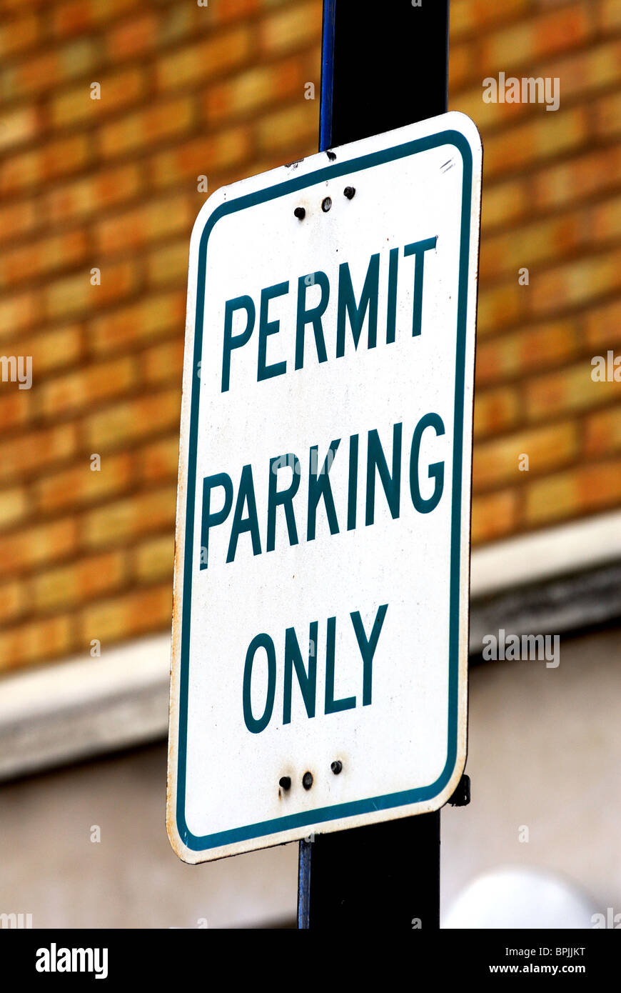Parking Permit Stock Photos & Parking Permit Stock Images - Alamy