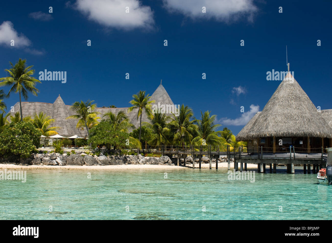 Pearl Beach Resort, Tikehau, Tuamotu Archipelago, French Polynesia ...