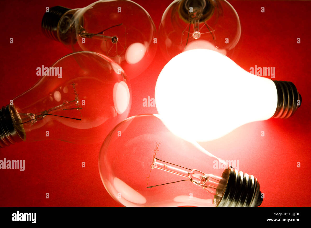 Glowing inspiration hi-res stock photography and images - Alamy