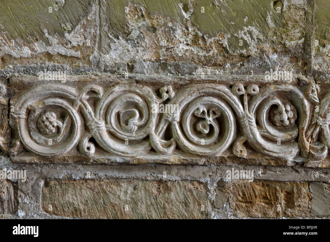 Anglo saxon carved stone High Resolution Stock Photography and Images ...