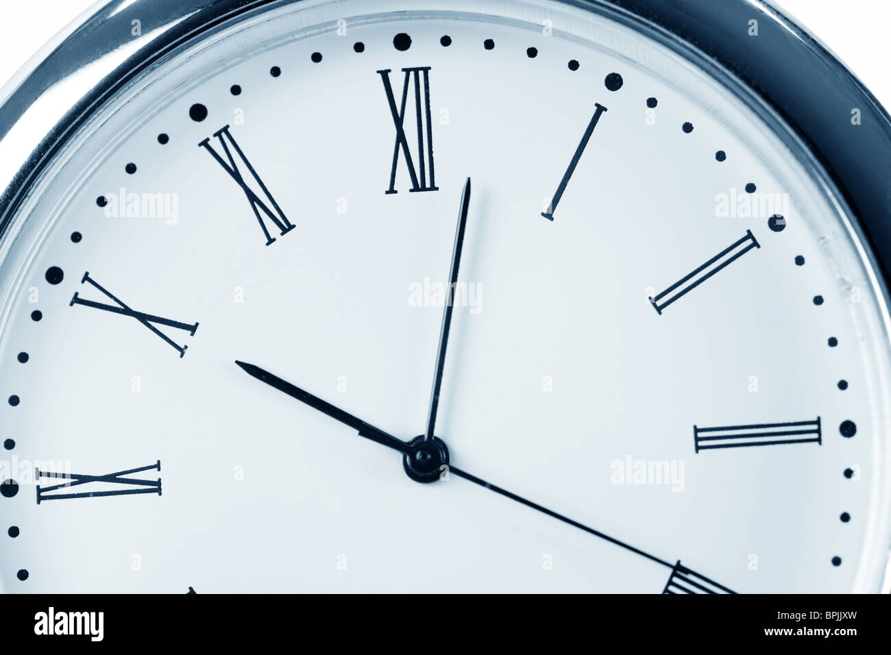 Clock face close up shot Stock Photo - Alamy