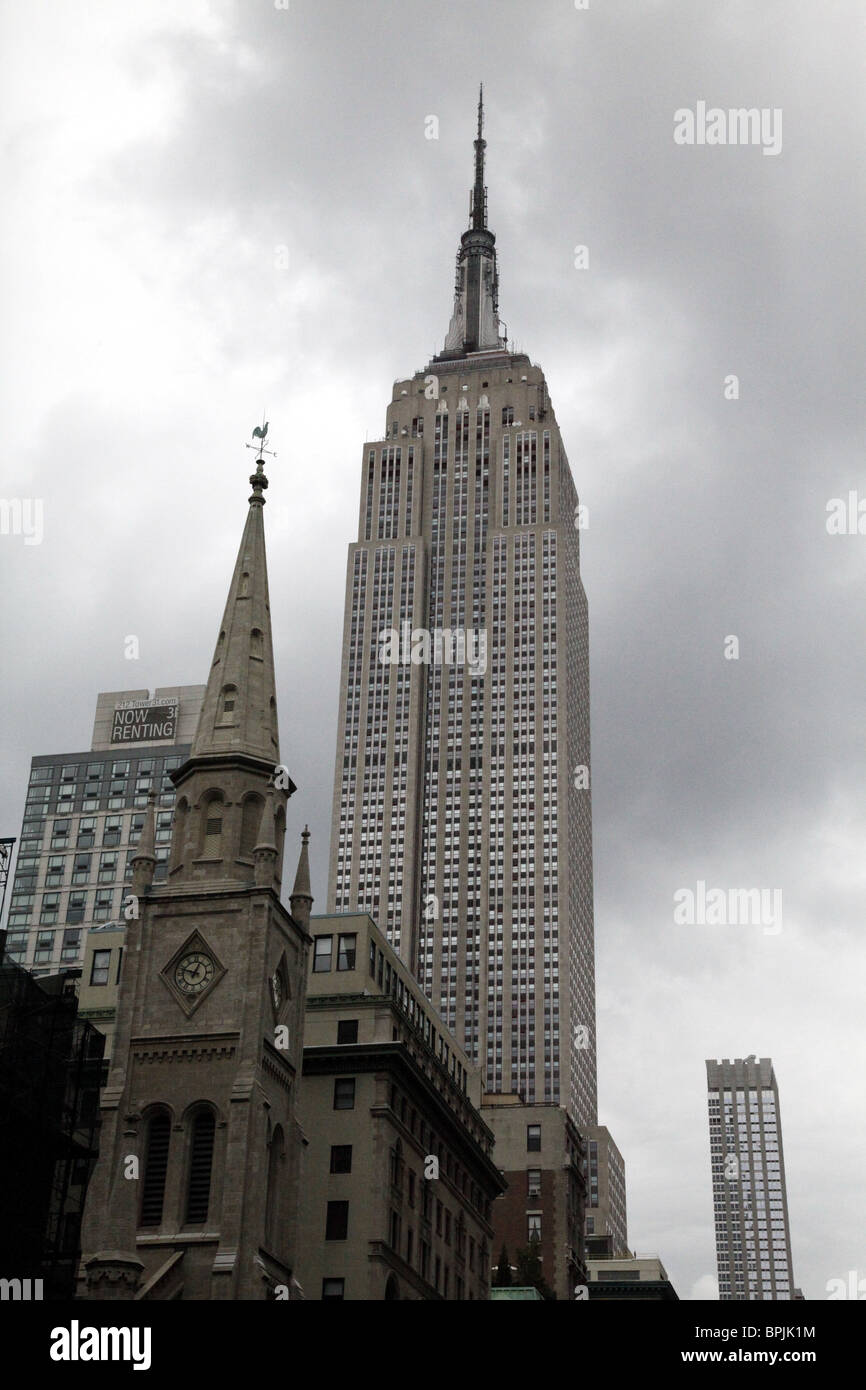 Empire State Building. New York Stock Photo - Alamy