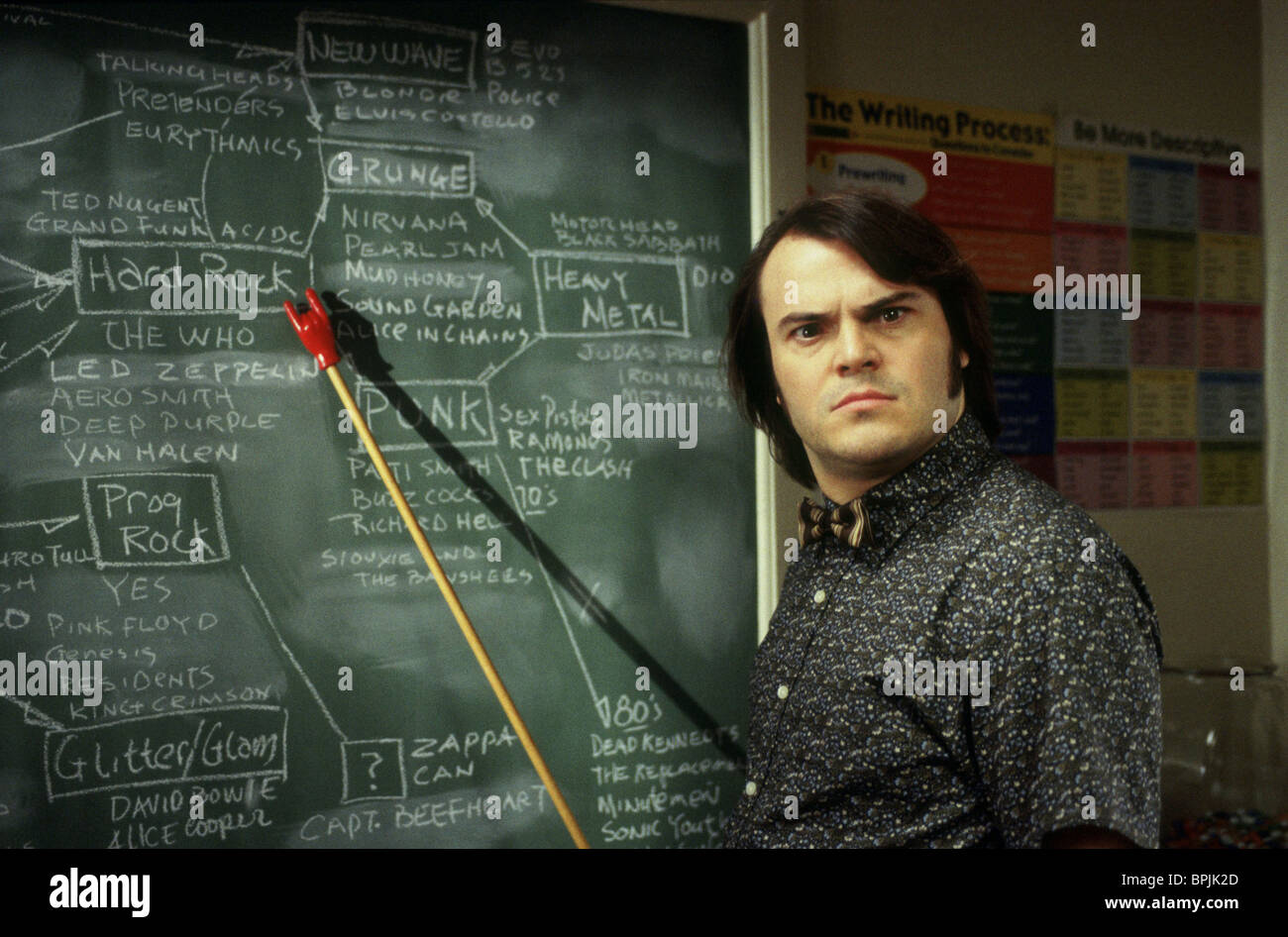 School Of Rock Jack Black High Resolution Stock Photography and Images - Alamy