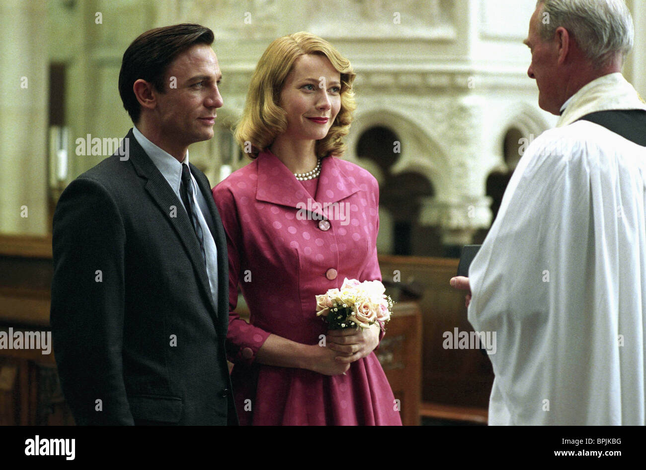 Daniel Craig Gwyneth Paltrow Sylvia High Resolution Stock Photography ...