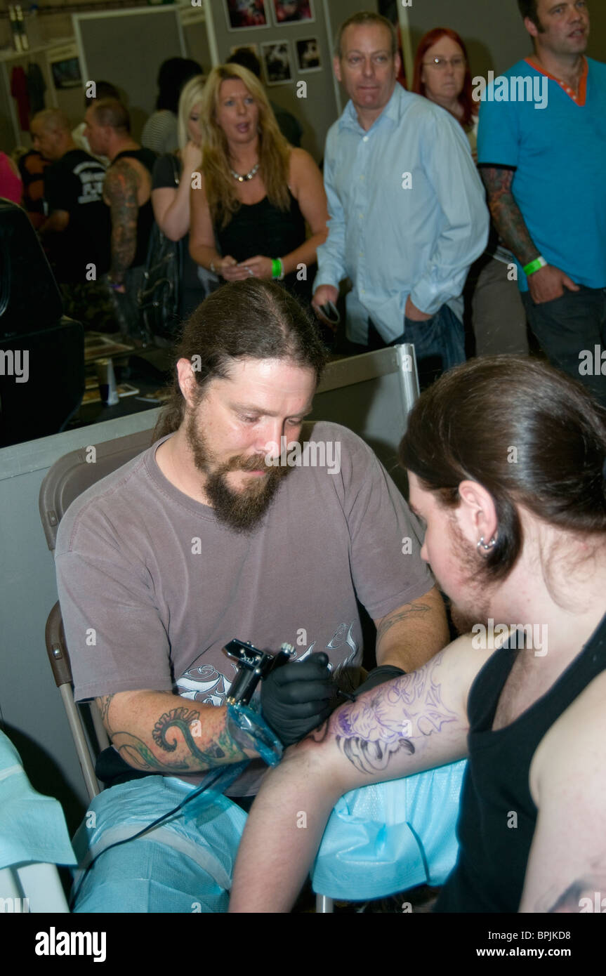 Images from the now famous Tattoo Jam event in Doncaster UK showing ...