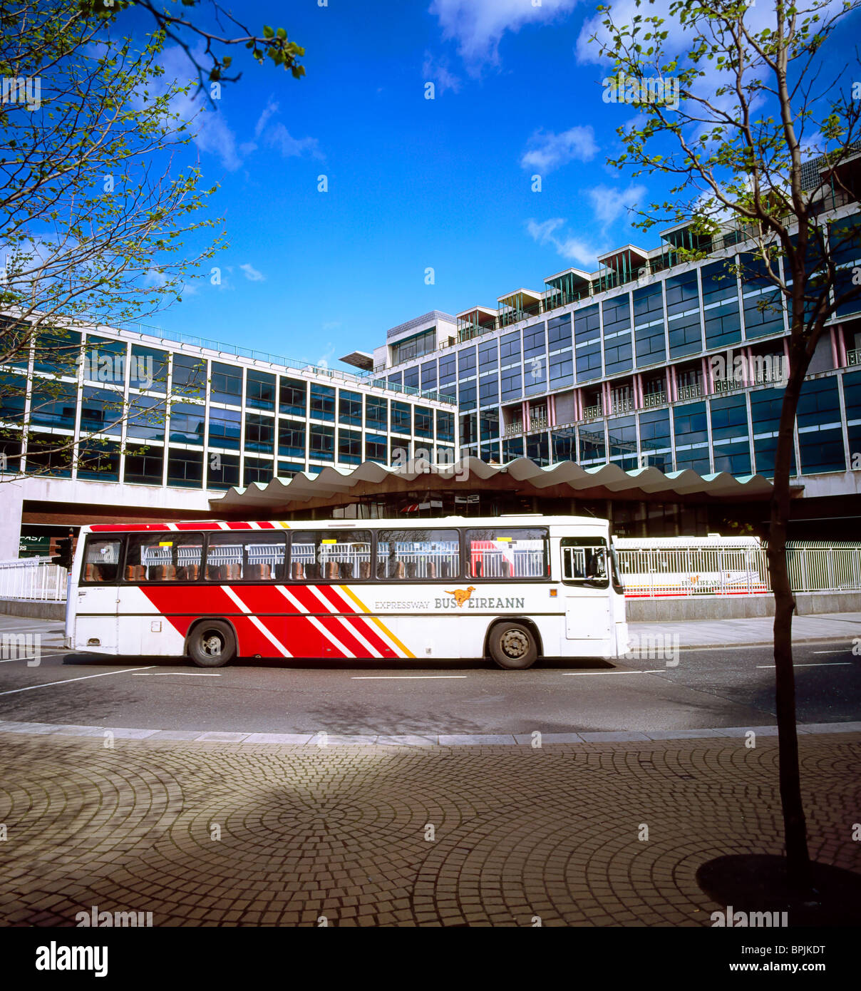 Dublin, Co Dublin, Ireland, Busaras Stock Photo - Alamy