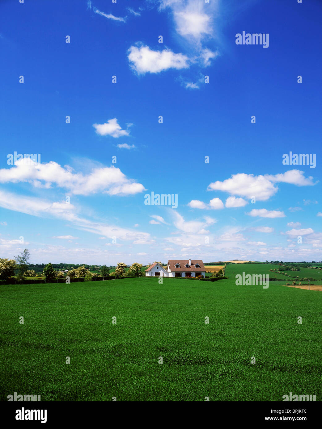 Dunlavin co wicklow ireland farmscapes hi-res stock photography and ...