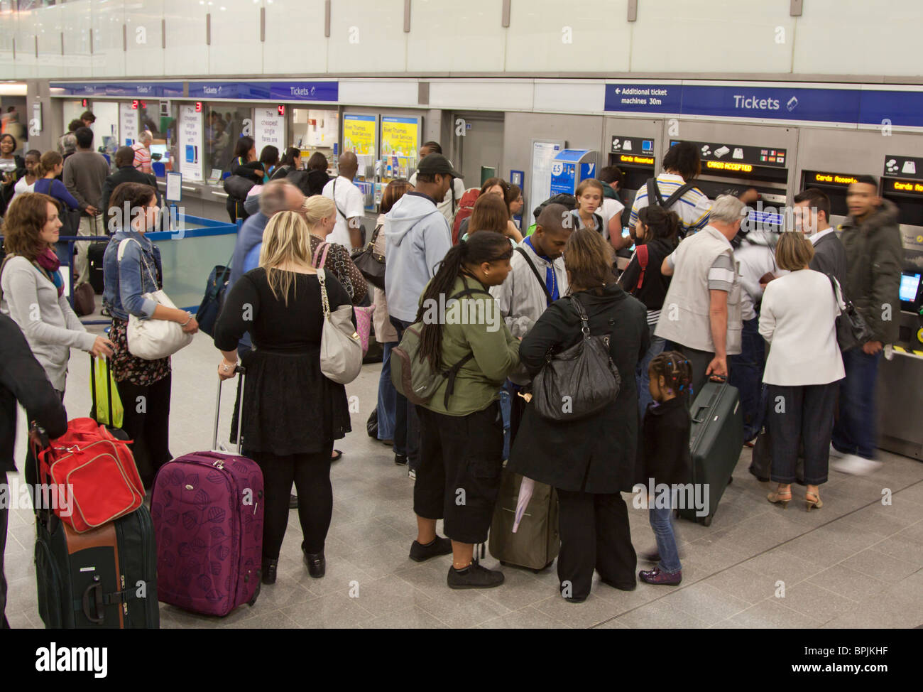 Ticket Queue High Resolution Stock Photography and Images - Alamy