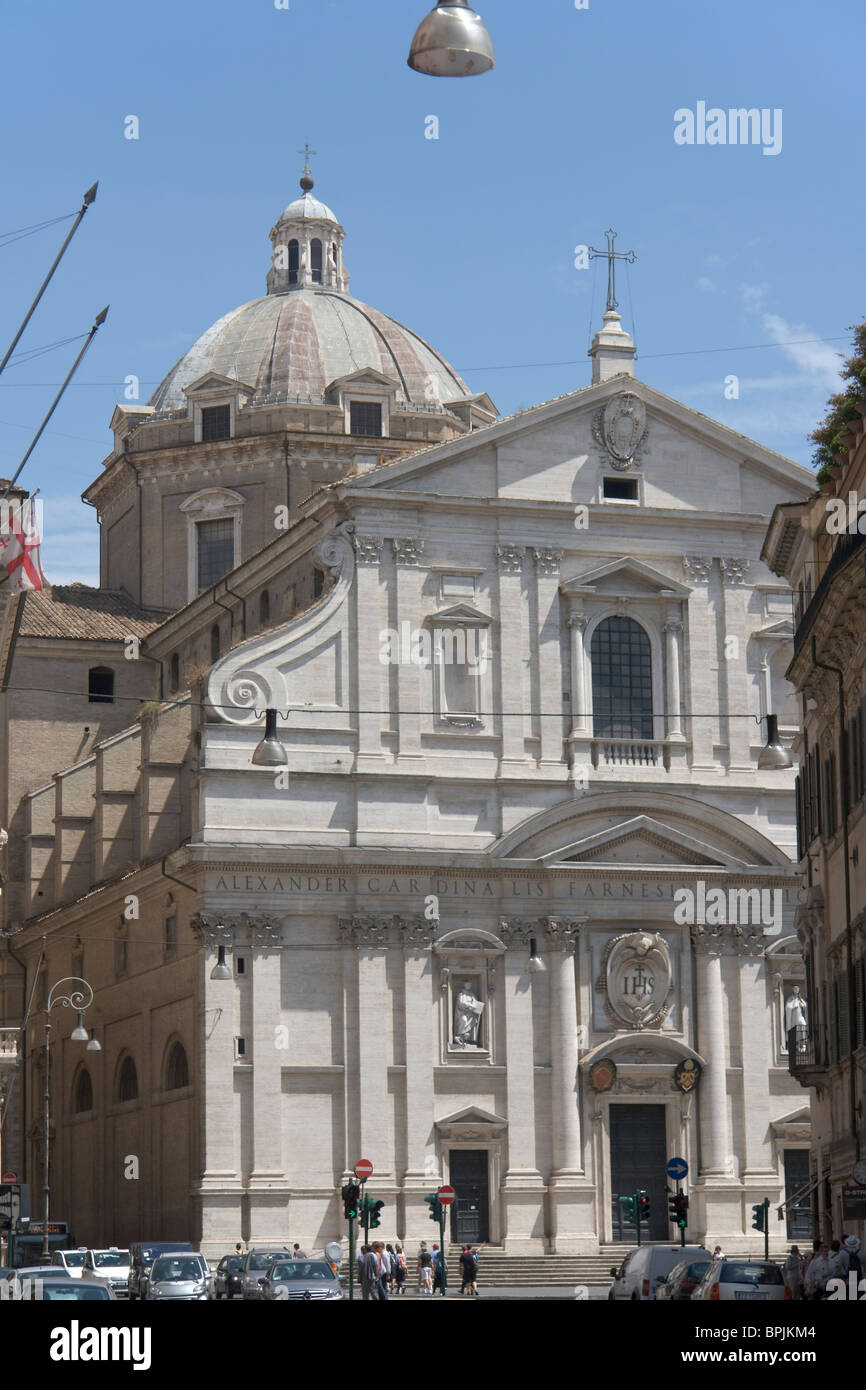 Chiesa Del Gesu Church High Resolution Stock Photography and Images - Alamy
