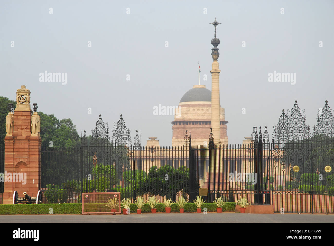 Rashtrapathi bhavan hi-res stock photography and images - Alamy