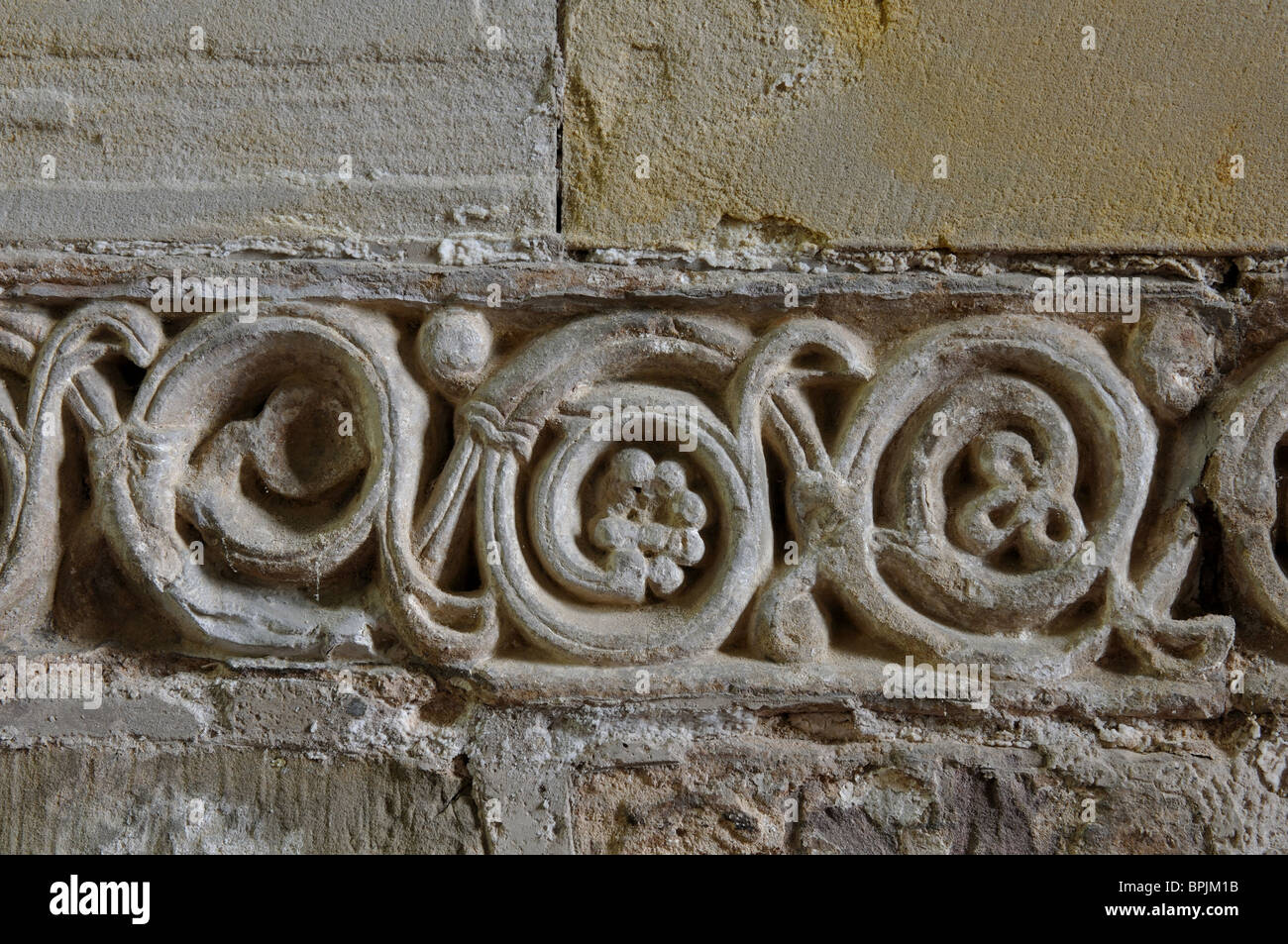 Anglo saxon carved stone High Resolution Stock Photography and Images ...