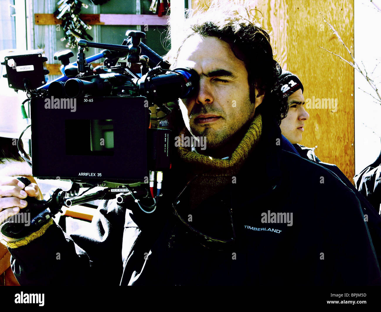 Alejandro Inarritu On Set High Resolution Stock Photography and Images ...