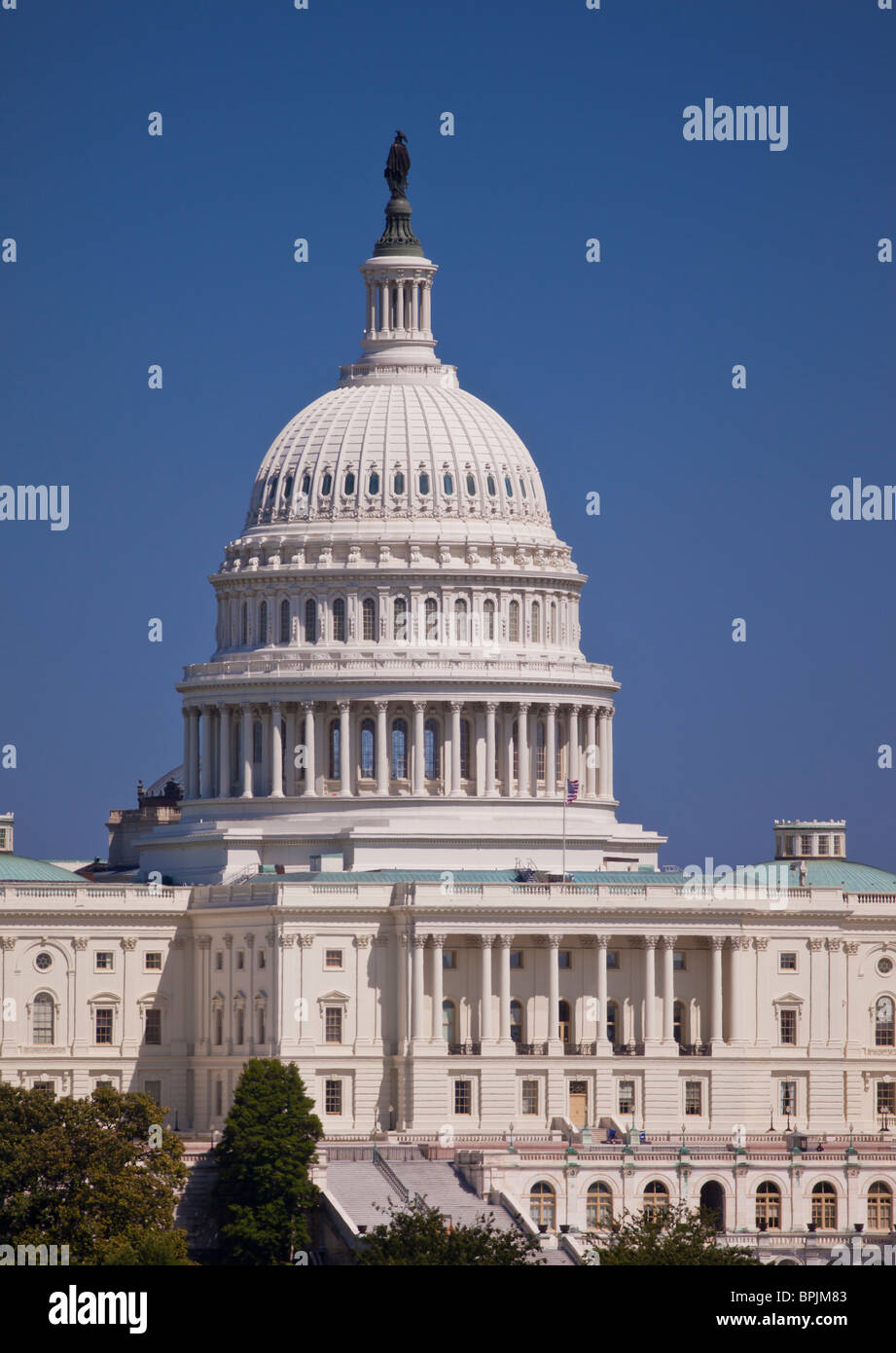WASHINGTON, DC, USA - The United States Capitol dome Stock Photo - Alamy