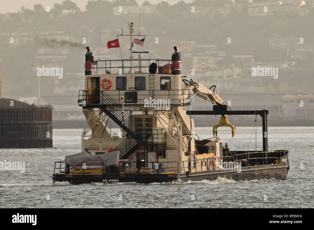 Raccoon Scavenger US Army Corps of Engineers Stock Photo - Alamy