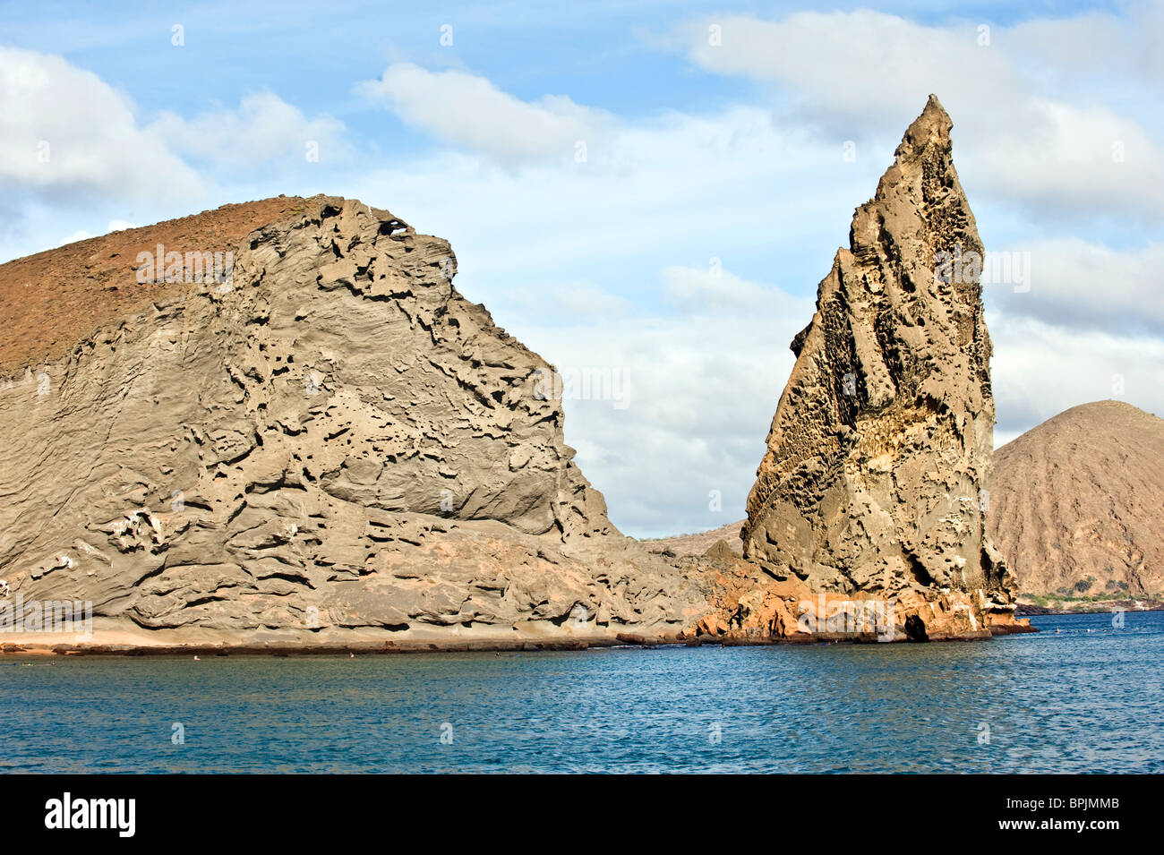 Ecuador, Galapagos Islands, Bartolome Island and Pinacle Rock Stock ...