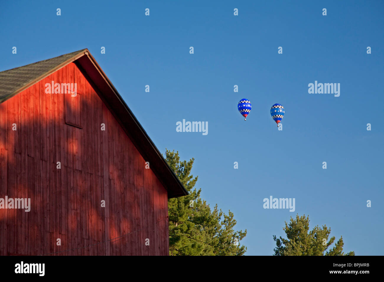 U.S. National Hot Air Balloon Championship Competition Stock Photo - Alamy