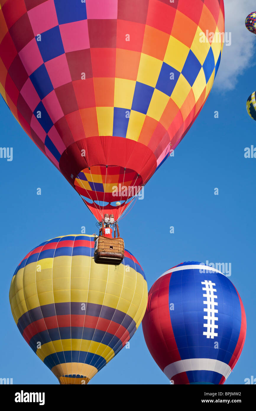 National hot air balloon championships hi-res stock photography and ...