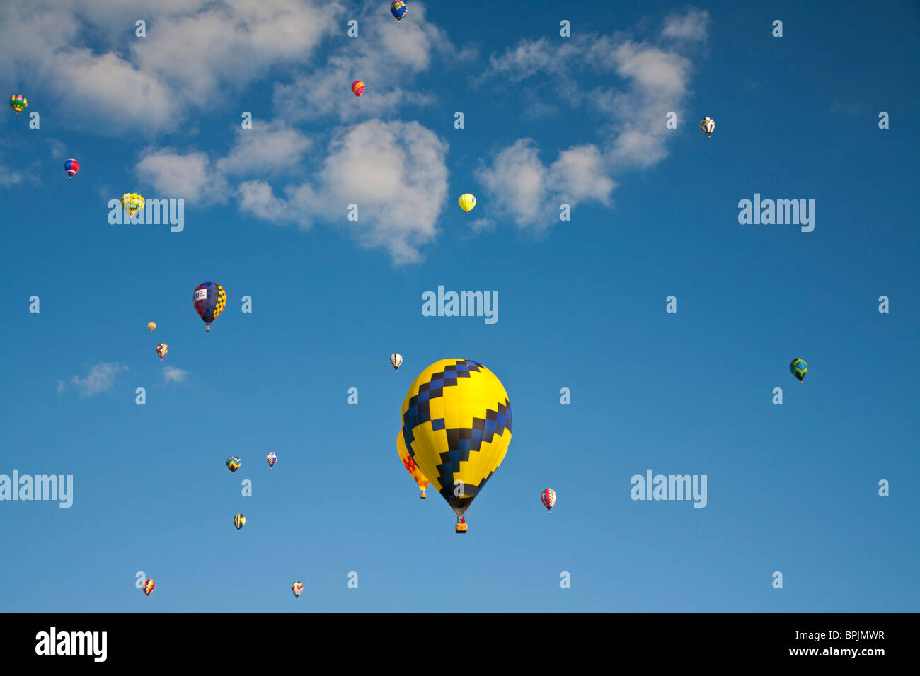 U.S. National Hot Air Balloon Championship Competition Stock Photo - Alamy