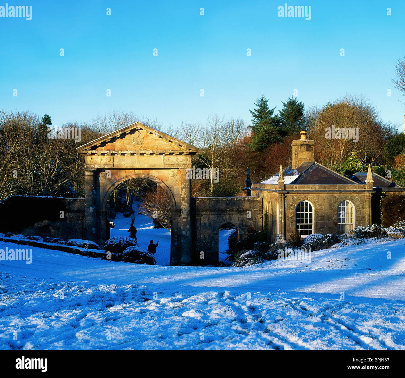 Downhill castle co derry ireland hi-res stock photography and images ...
